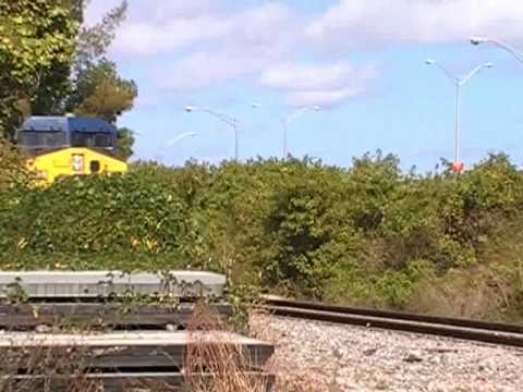 CSX O721 3/8/09 - YouTube