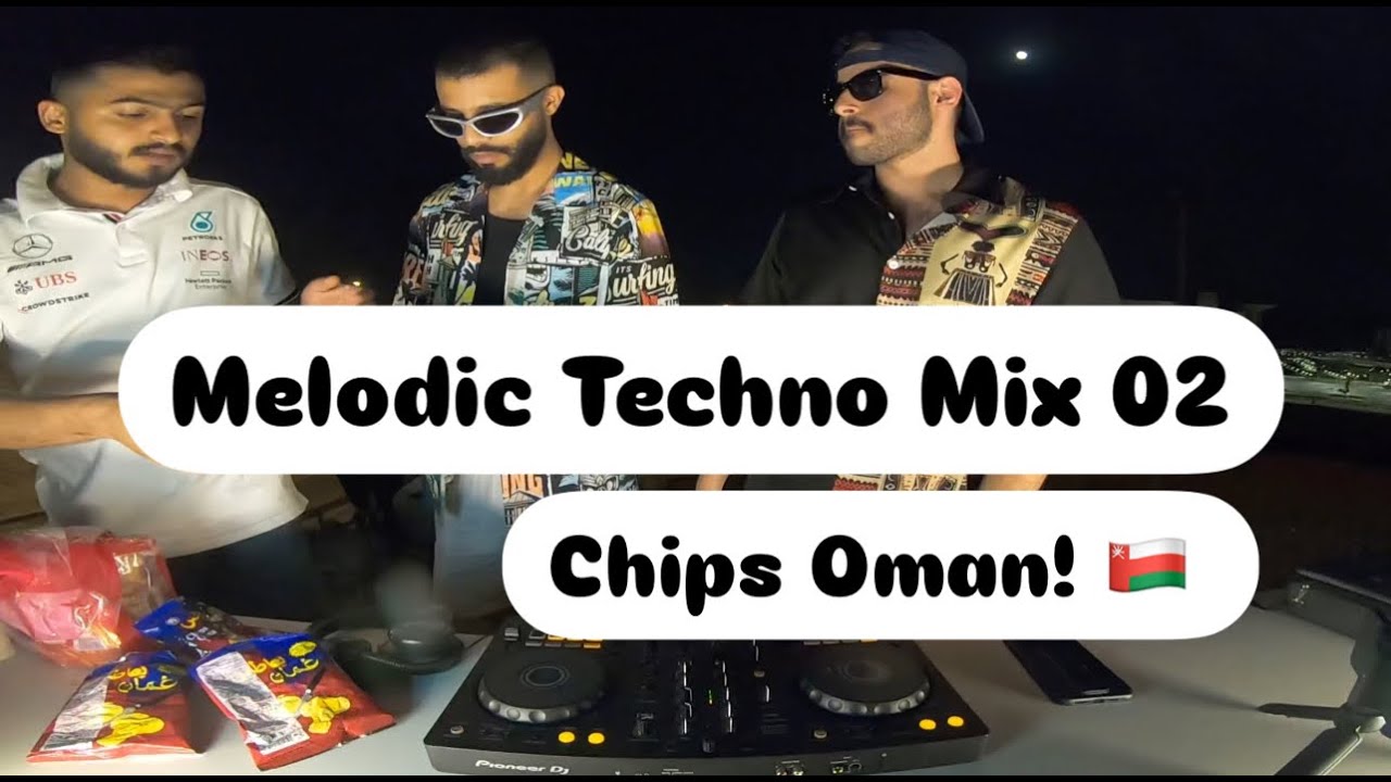 Melodic Techno Mix | Noah Khalid - Live @ Muscat Express Road Viewpoint ...