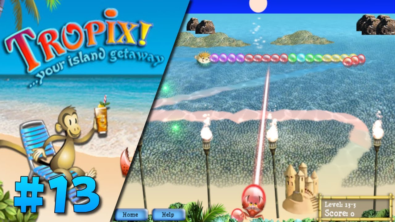 Difficulty Drop - Tropix Puffer Popper Episode #13 - YouTube