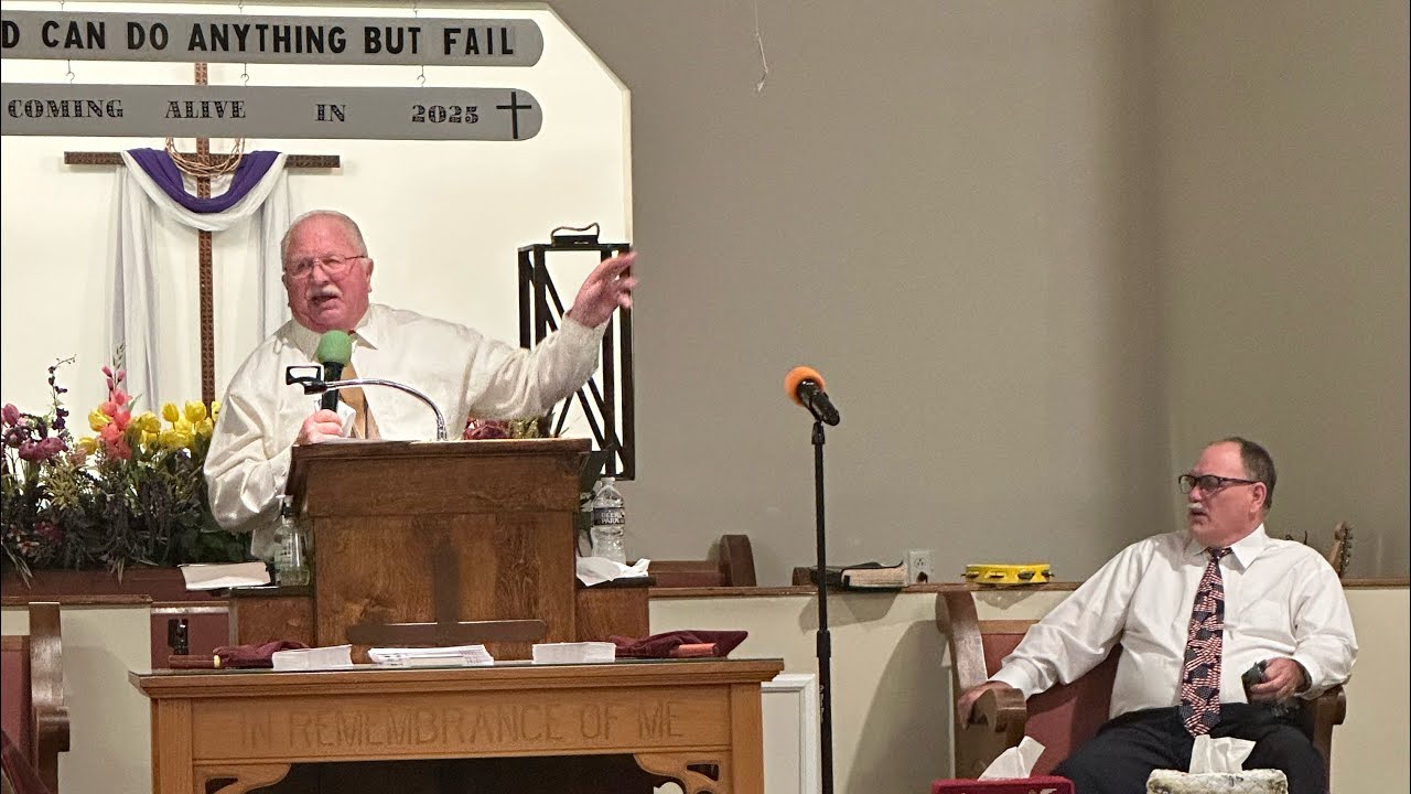 4/25/25 Bro Mike Suggs New Hope Full Gospel Sylvester Ga is live! - YouTube