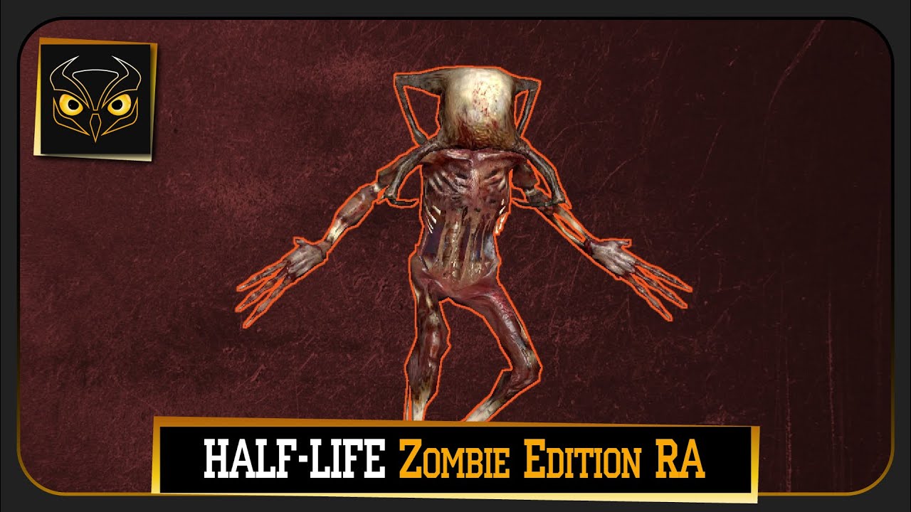 HALF LIFE 1 | Zombie Edition : Residual Agent - YouTube