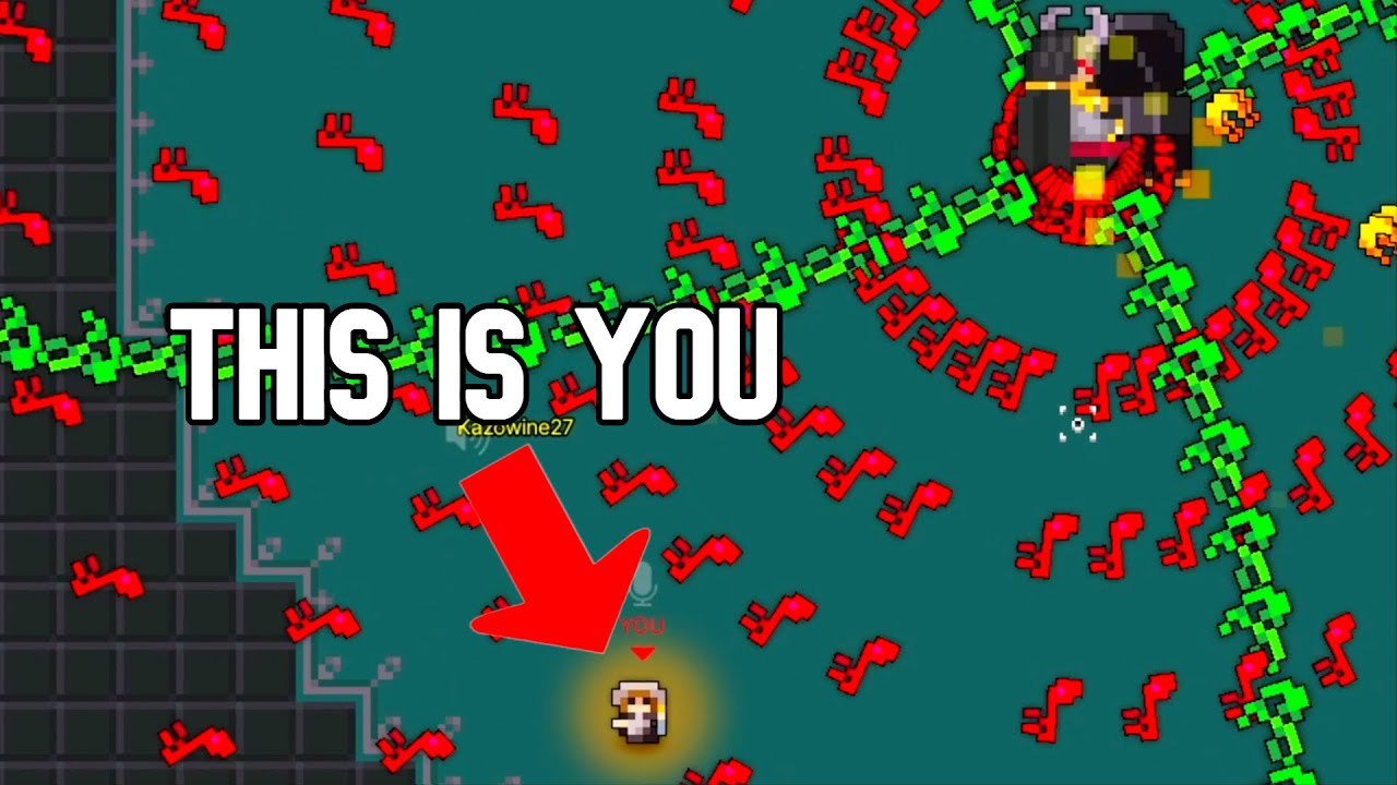 ROTMG if it was on Roblox - YouTube