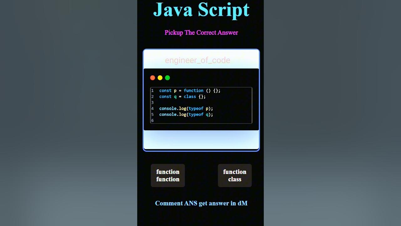 Js Function And Class Js Computer Coding Webcoding Javascript Webcode Code