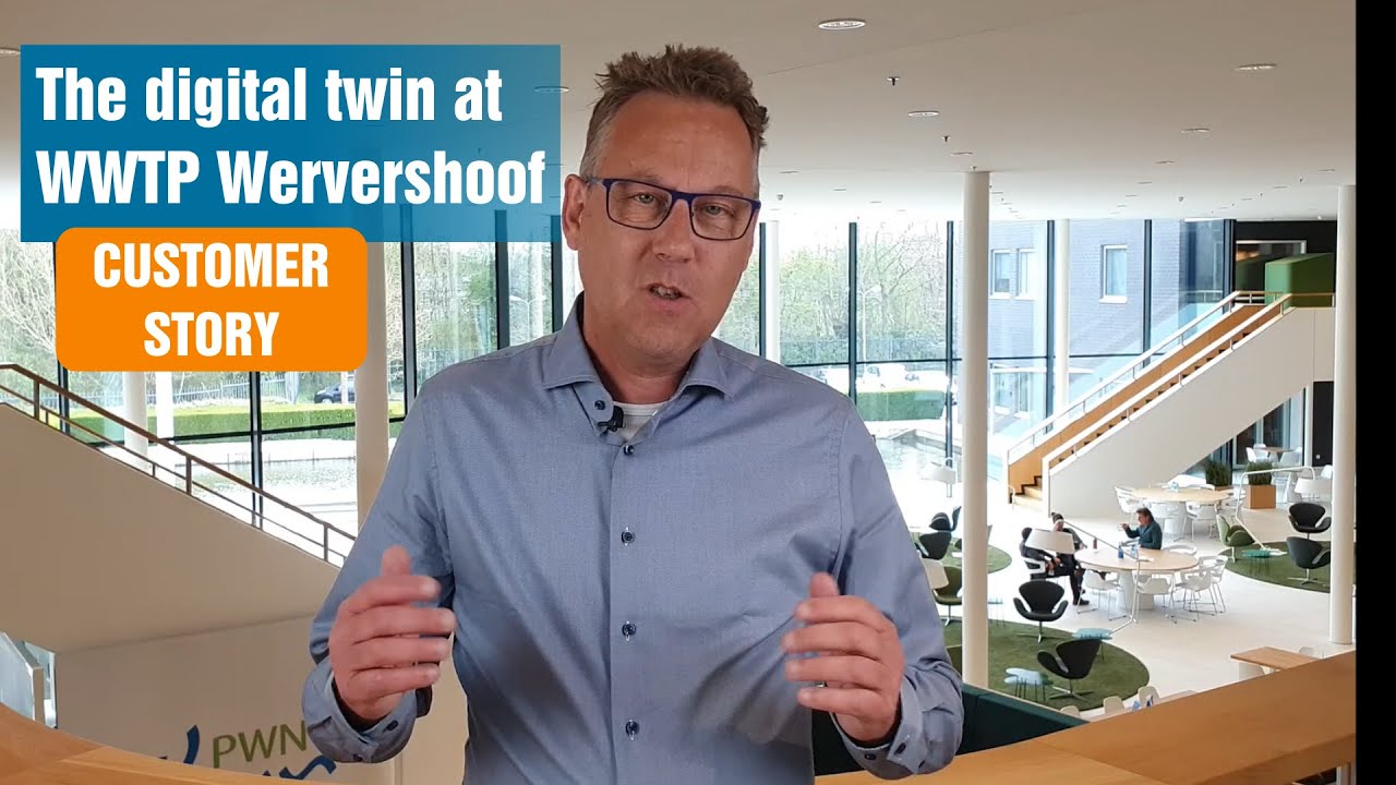 The Wervershoof WWTP digital twin project - advanced treatment - YouTube