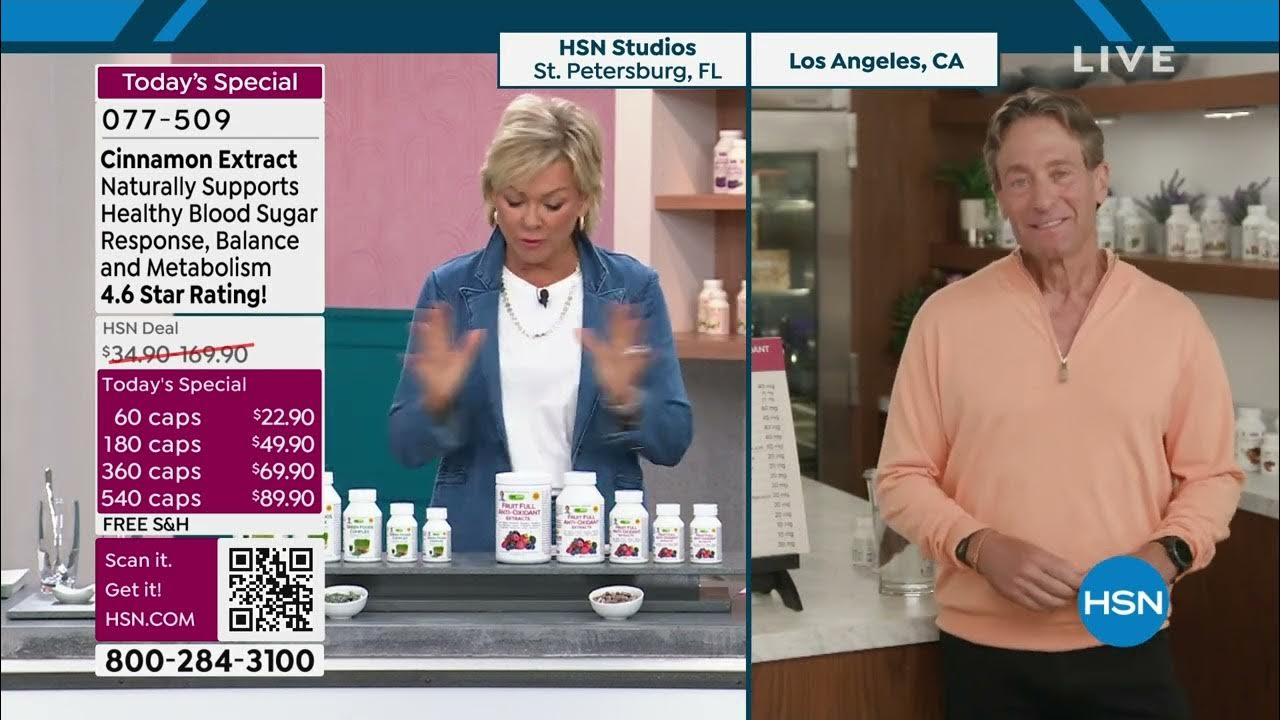 HSN | Andrew Lessman Your Vitamins 06.23.2024 - 12 PM - YouTube