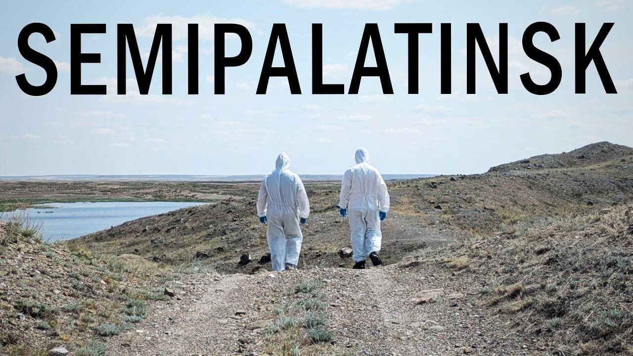 Exploring Kazakhstan's nuclear past - Semipalatinsk 🇰🇿 - YouTube