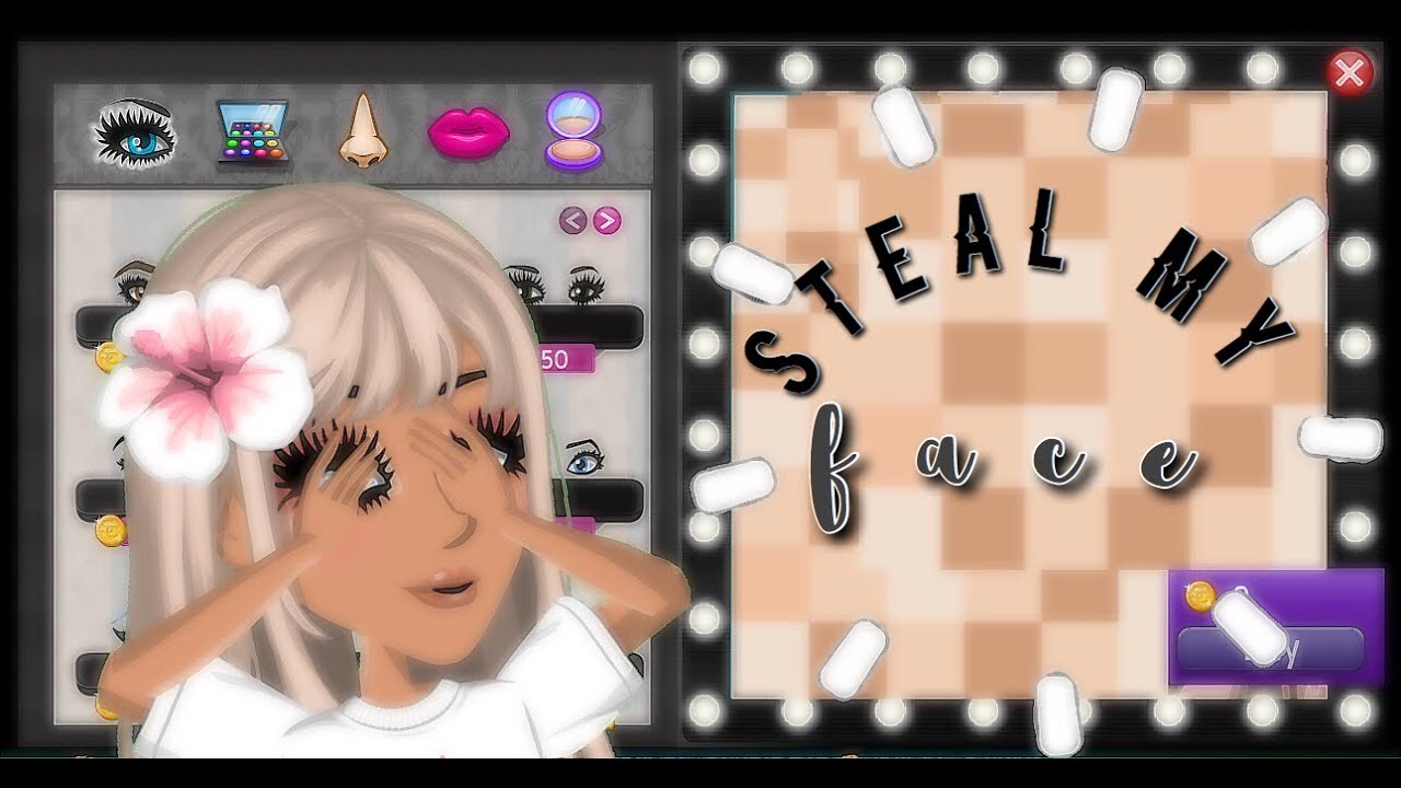 STEAL MY FACE | MSP - YouTube