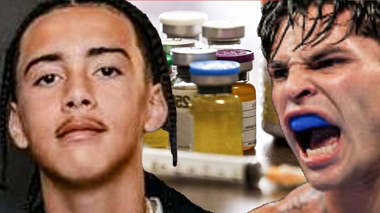 Devin Haney BROTHER KNEW Ryan Garcia FAILED DRUG TEST days after Fight ...