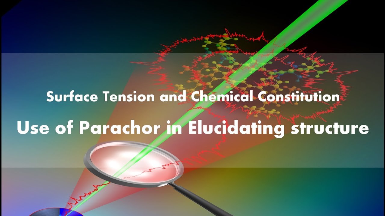 Use of parachor in elucidating structure: Episode #01 - YouTube