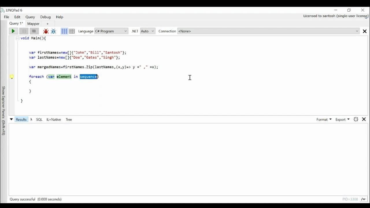 How to Use LINQ Zip Operator for Powerful Data Combination - YouTube