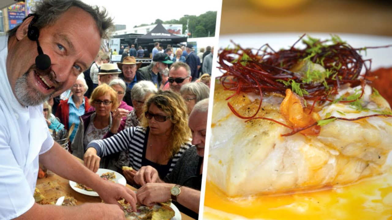 SEAFEAST SEAFOOD FESTIVAL WEYMOUTH 2022 - YouTube