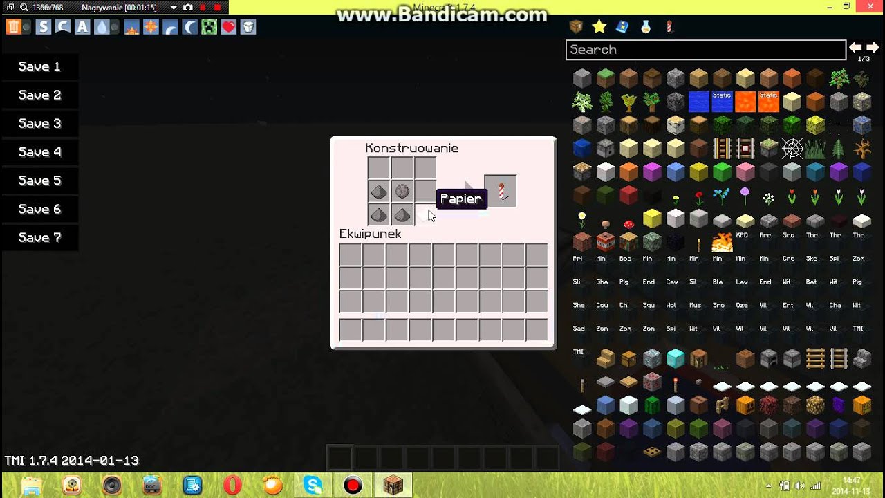 Minecraft Poradnik #1 Jak Zrobić fajerwerki w minecraft - YouTube