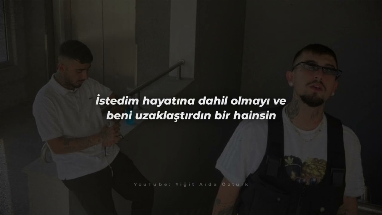 Uzi & Motive - Şarkılar Sokaklara Ait (Lyric Video) | Şarkı Sözleri ...