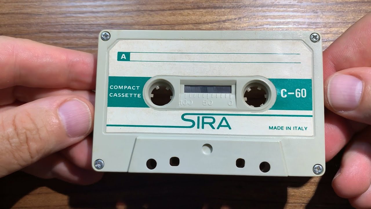 Cassettes 93 Donna Sira from Italy - YouTube