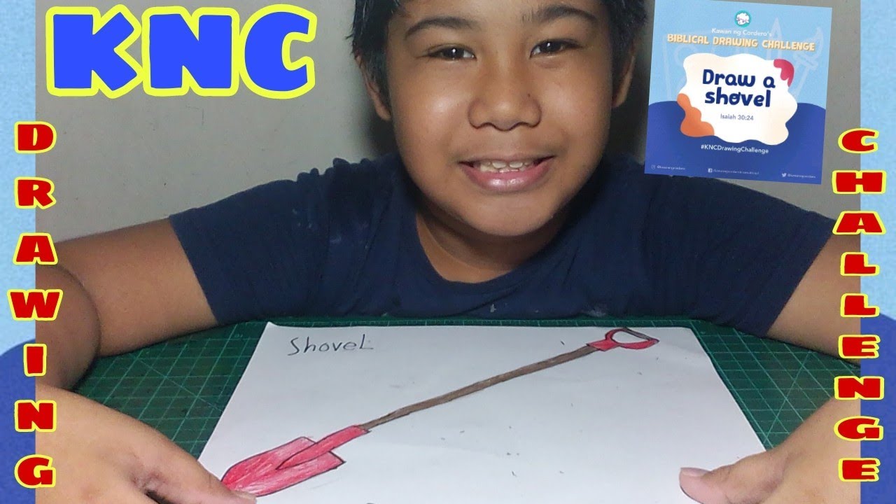KNC Drawing Challenge Journey (May 24,2021) - YouTube