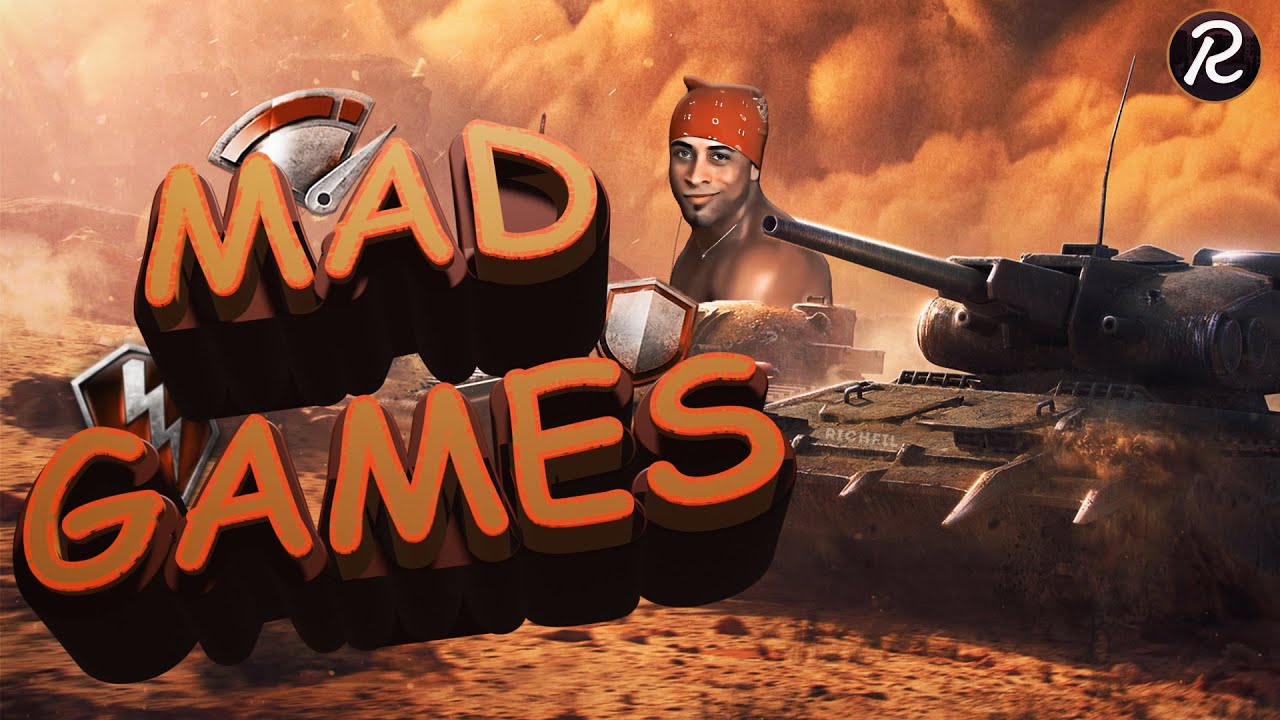 📹 КАТАЕМ MAD GAMES в WOT BLITZ - YouTube