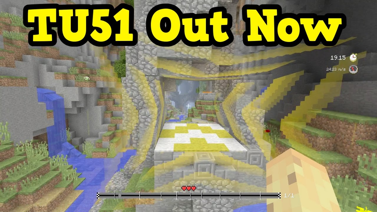 Minecraft Xbox 360 - TU51 OUT NOW - Features W/ POWER RANGERS - YouTube