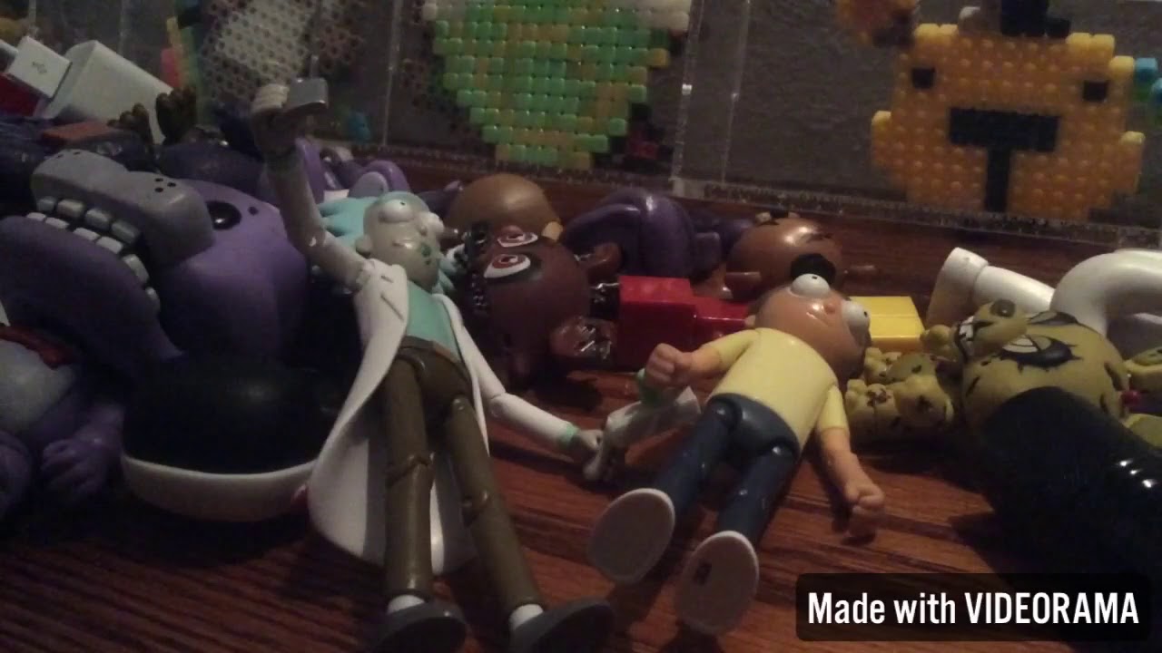 Opening The Funko Morty Smith Vinal Action Figure - YouTube
