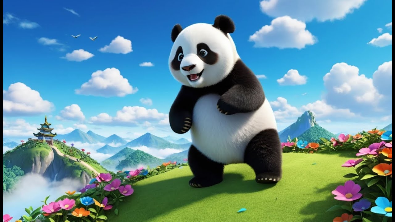 Panda Bear, Panda Bear, Twirl Around! | Panda Dance Song for Kids ...