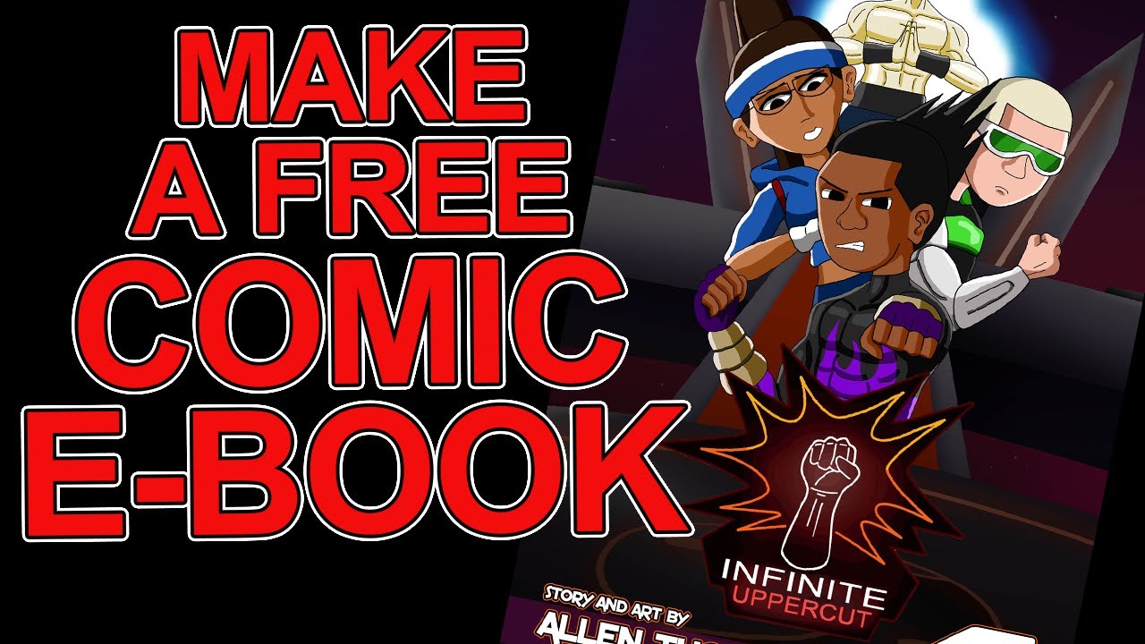 How To Make A Comic EBook PDF EASY - YouTube
