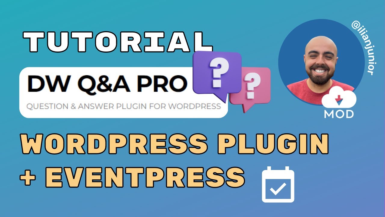 Tutorial: DW Question & Answer Pro – WordPress Plugin + EventPress ...