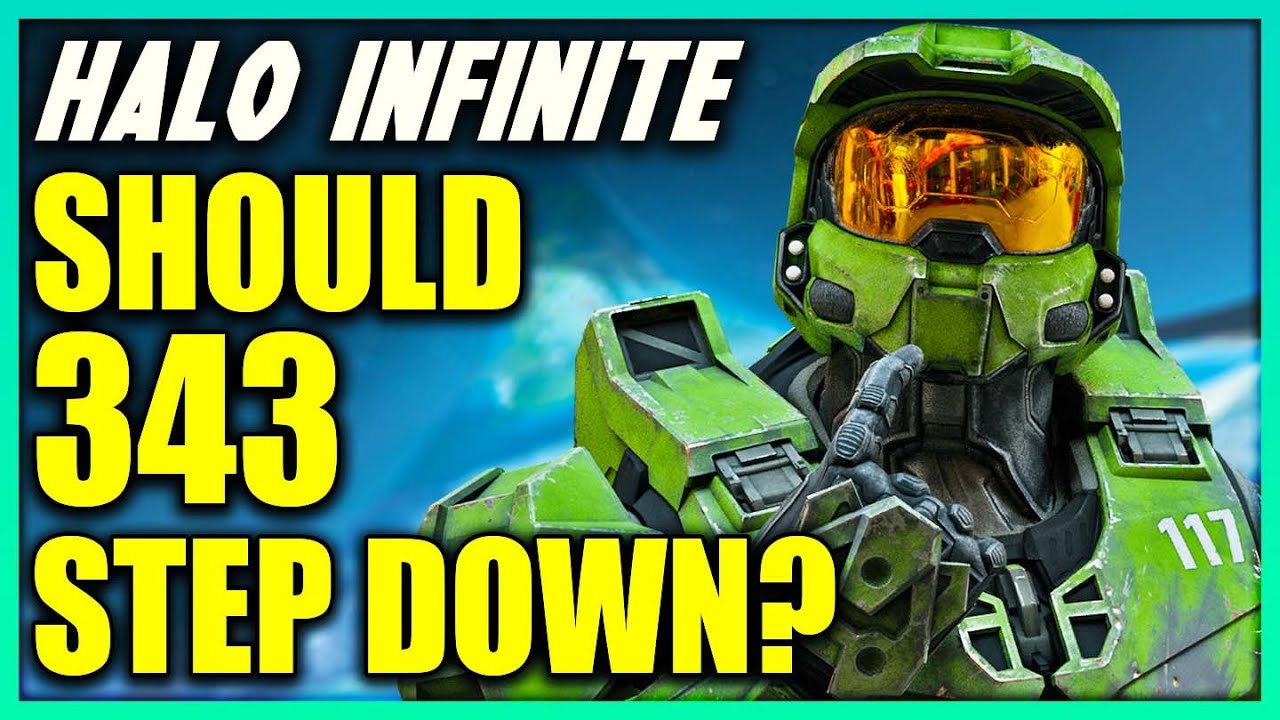 Should 343 Step Down as Halo Developer? New Halo Infinite Customization ...