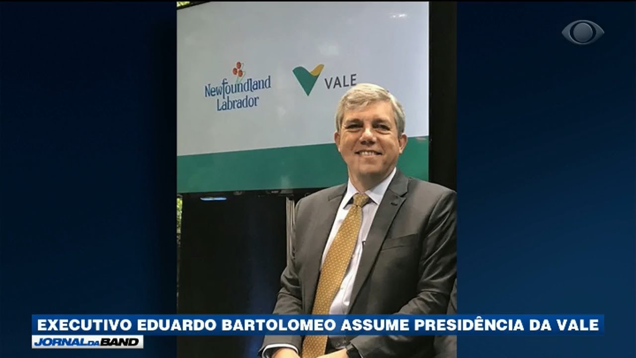 Vale anuncia nome do novo presidente interino - YouTube