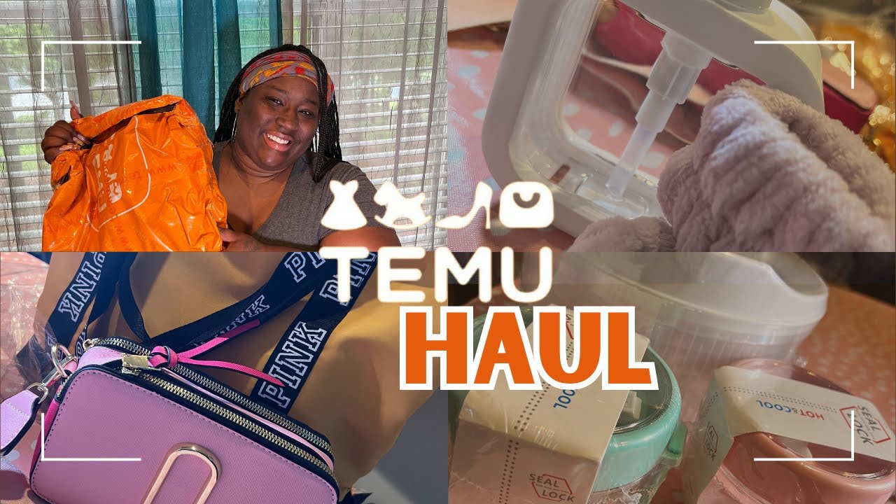 TEMU HAUL | AMAZING FINDS ! ITEMS YOU NEVER KNEW YOU NEEDED !!+ DUPES ...