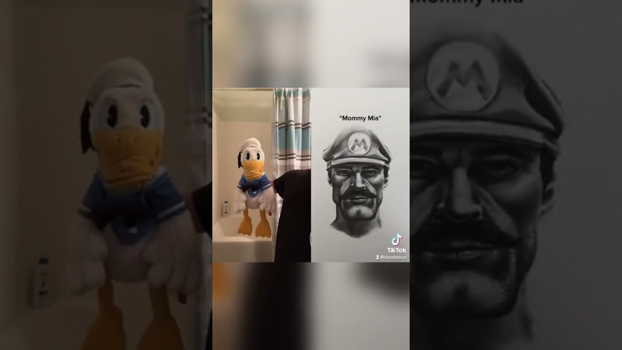 Donald Duck is sus #shorts - YouTube