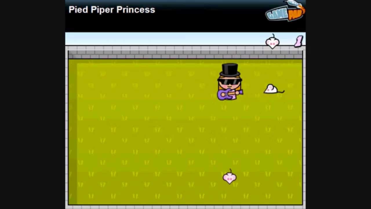 YTV Game Codes: Pied Piper Princess - YouTube
