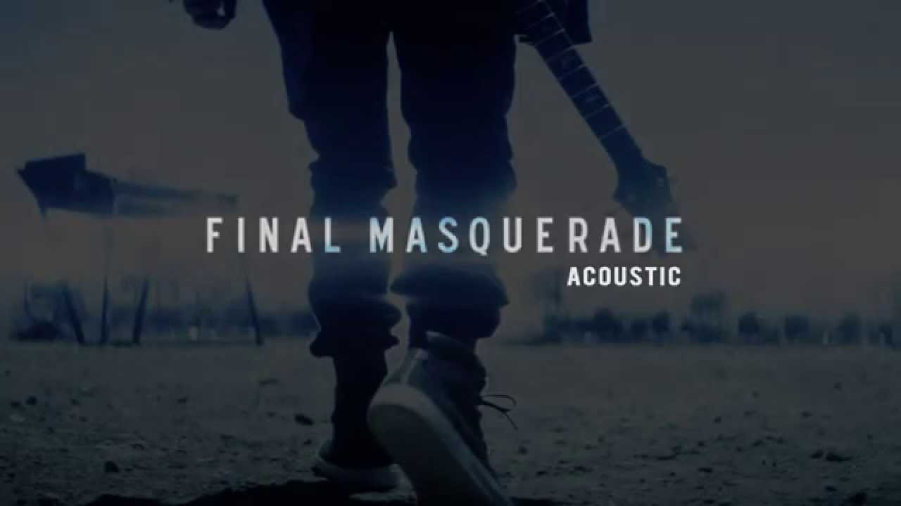 Linkin Park - Final Masquerade Acoustic [Official - 2015] - YouTube
