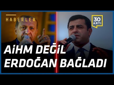 AİHM değil Erdoğan bağladı…Batık krediler katlanıyor…Boydaklara zulüm…Enes Kanter’e sansür girişimi…