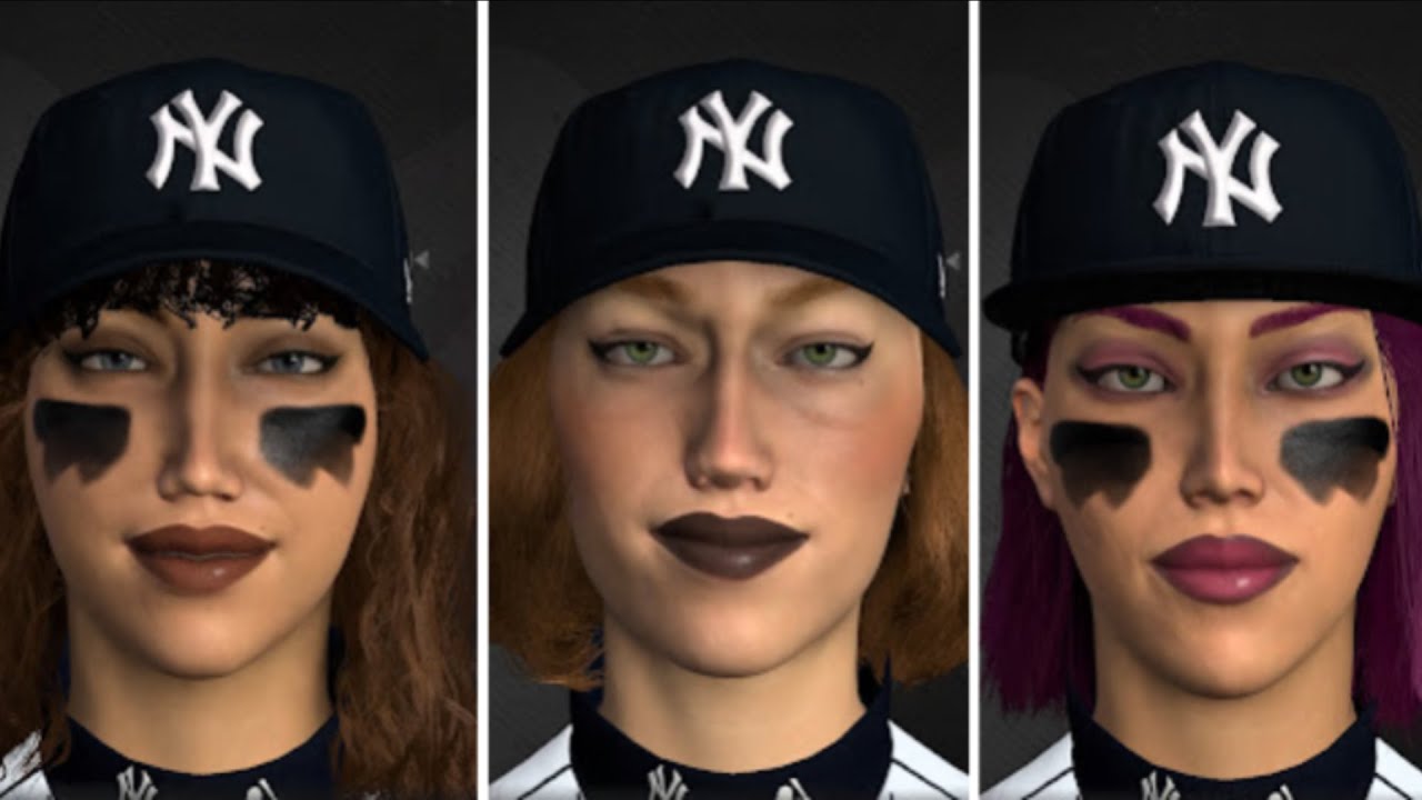 LADY YANKEES SHOWCASE! [Work in Progress] (MLB The Show 24) - YouTube