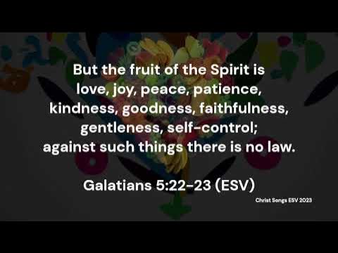 Galatians 5:22-23 ESV Memory Verse Song - YouTube
