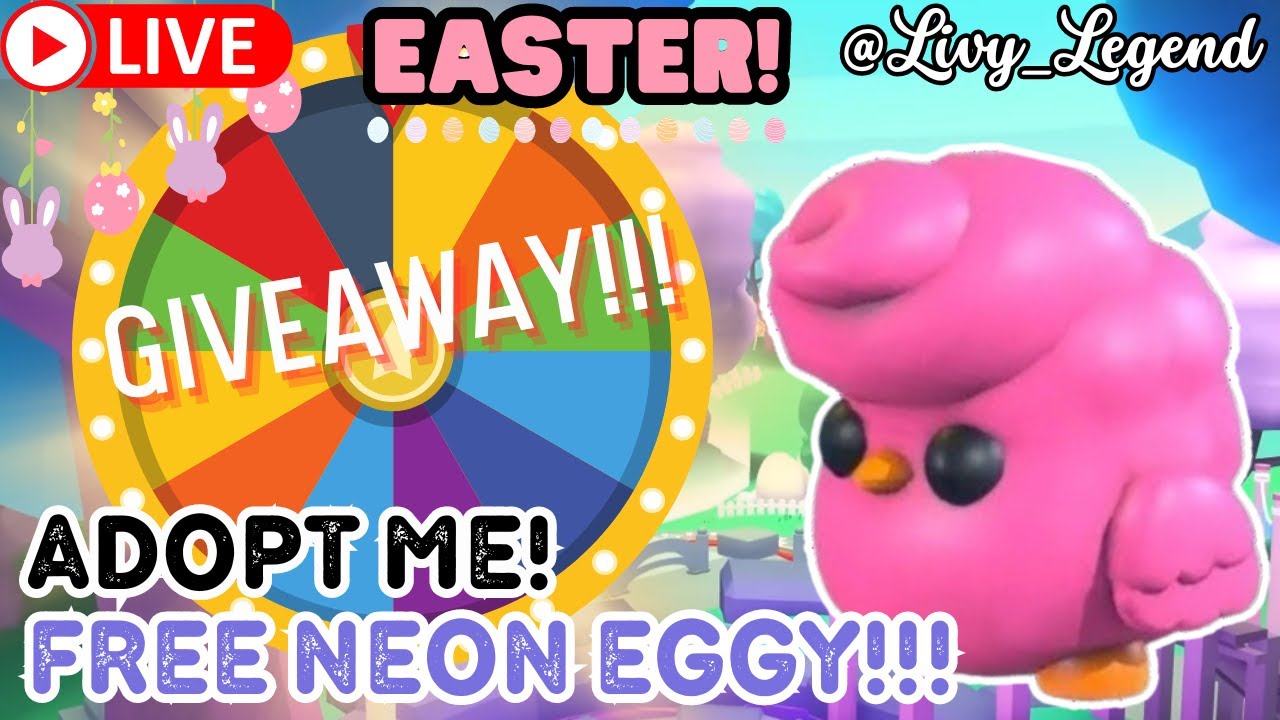 *GIVEAWAYS!*🐣It's EASTER TIME! 🥚Playing Minigames & OPENING EGGY ...