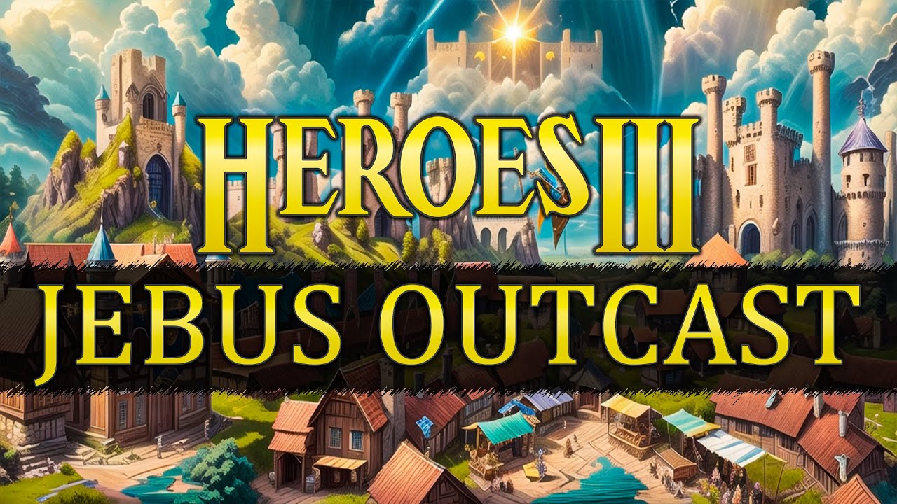 Джебус Ауткаст 2.96 ≪Герои 3 Jebus Outcast≫ - YouTube