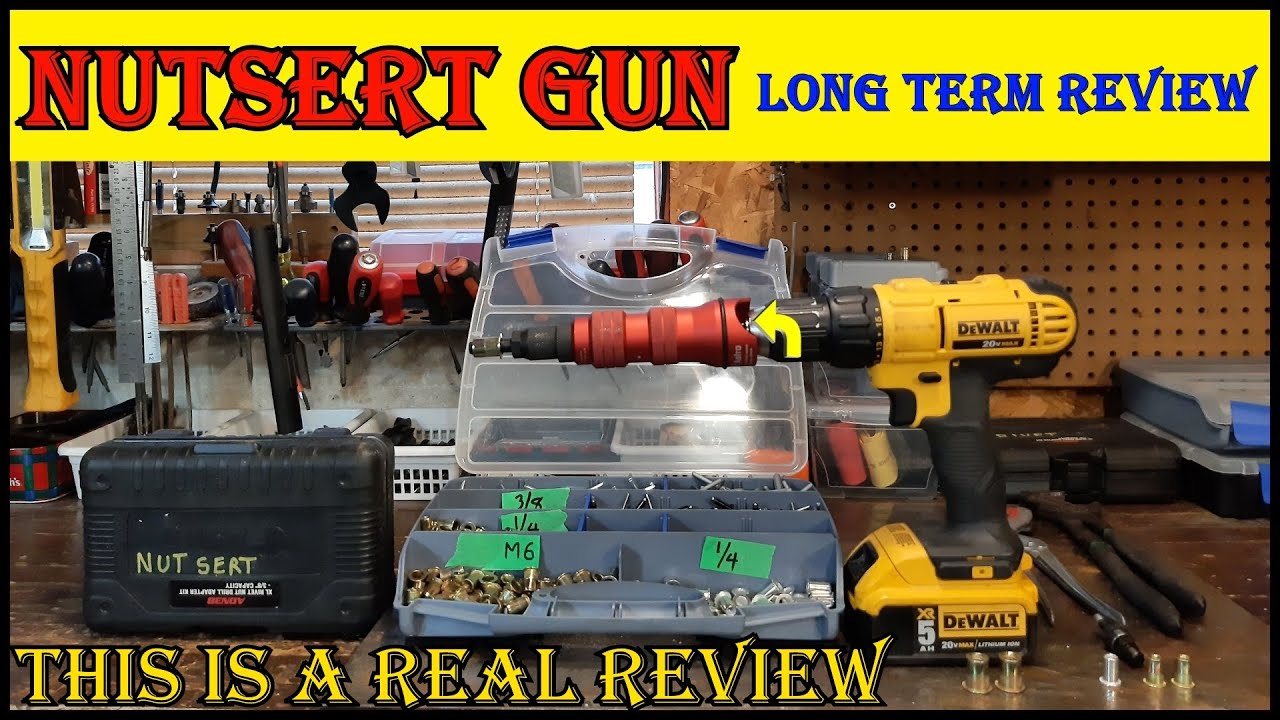 Astro ADN14 Nutsert Tool - Watch Before You Buy - Long Term Real Review ...