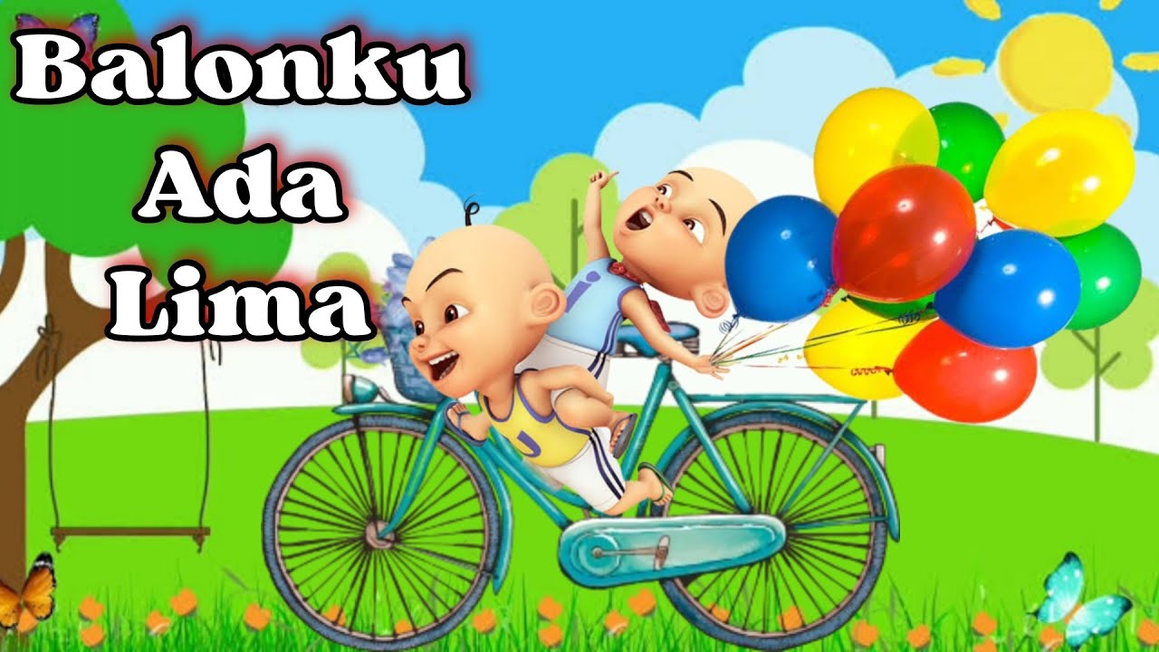 Balonku Ada Lima Rupa Rupa Warnanya || Lagu Balonku Ada Lima - YouTube