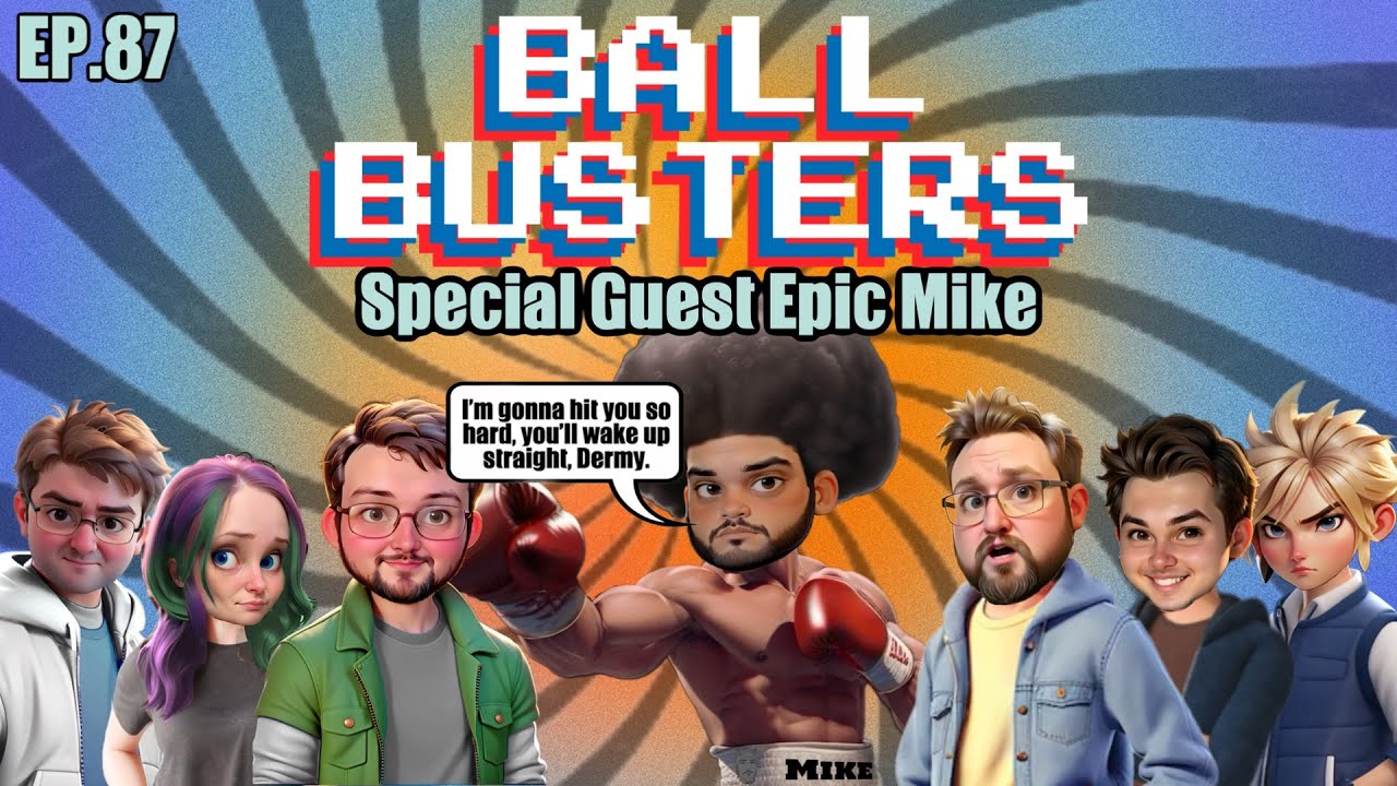 Ball Busters #87!! Ghetto Harry Potter!! Game Devs are Special!! With ...