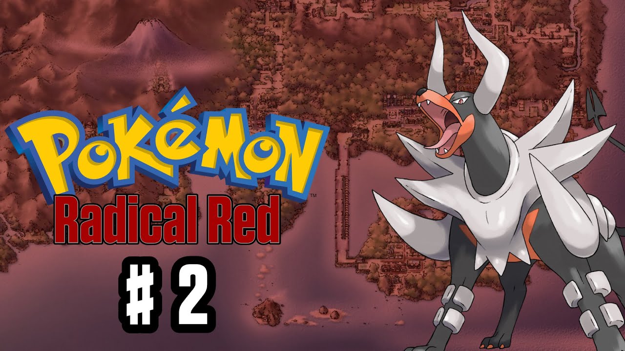 Nos enfrentamos a Falkner | Pokémon Radical Red | #2 - YouTube