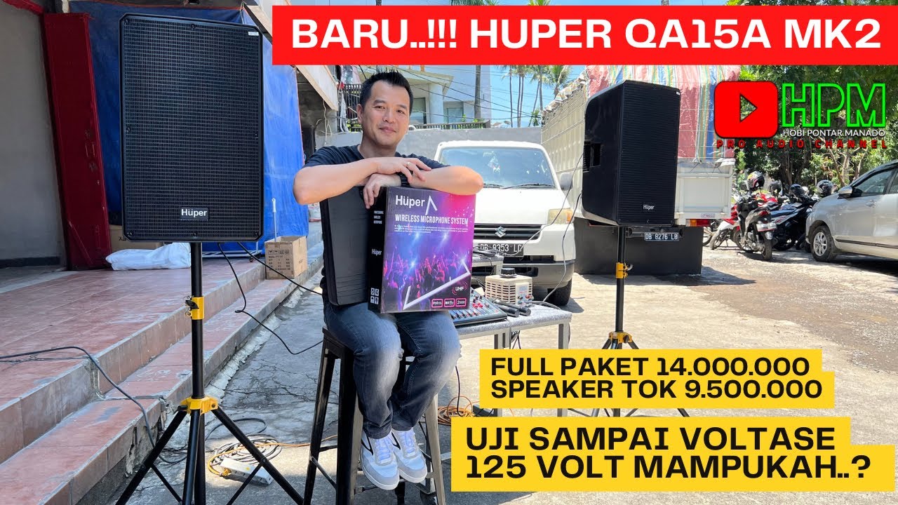 Teknologi FIR Huper QA15A Gen 2 Body dan Suara Ciamik // Real Chek ...