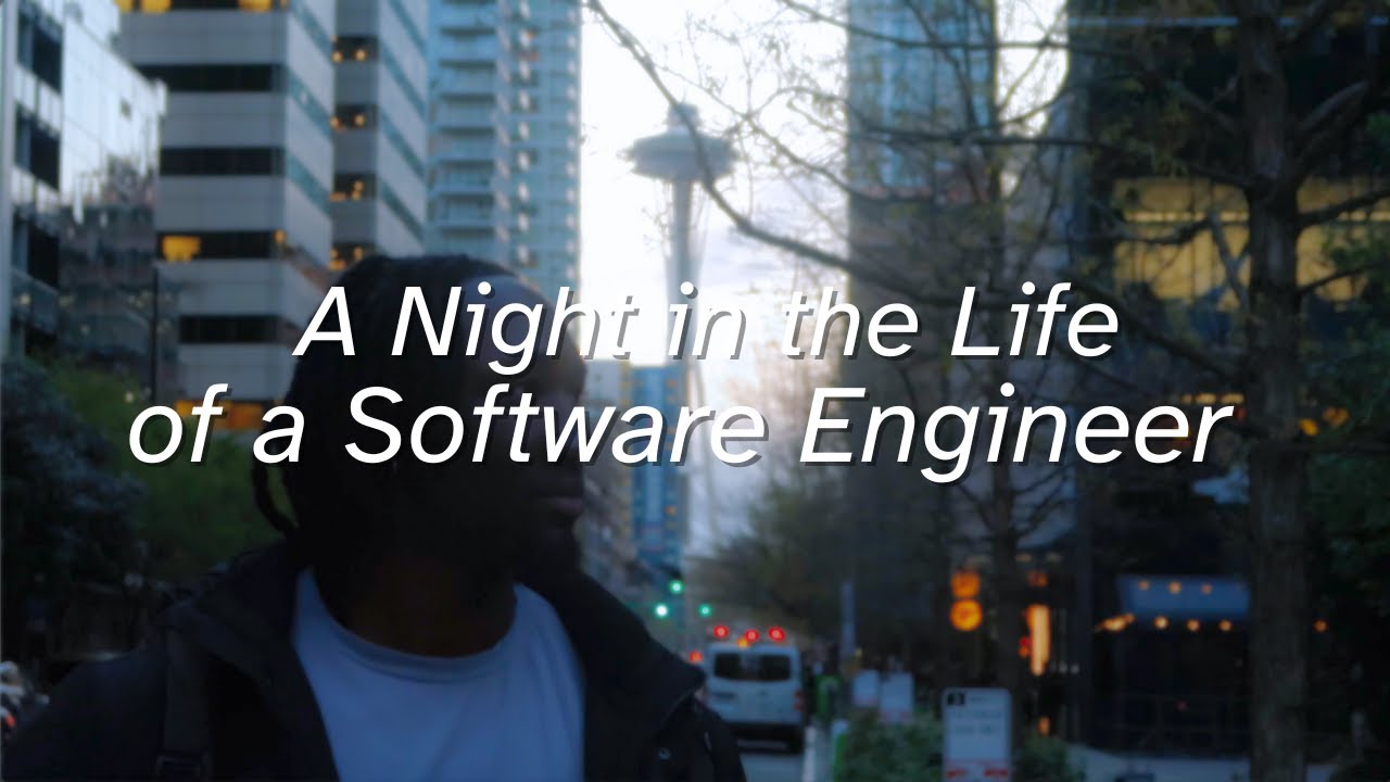 A Night in the Life of a Software Engineer - YouTube