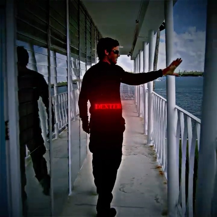Dexter Morgan vs Reagan Lockwood - YouTube