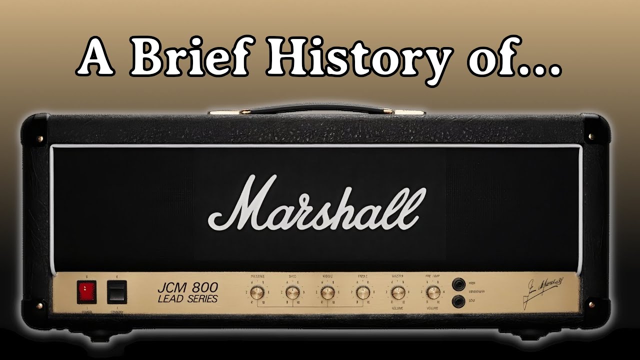A Brief History of Marshall Amplification - YouTube