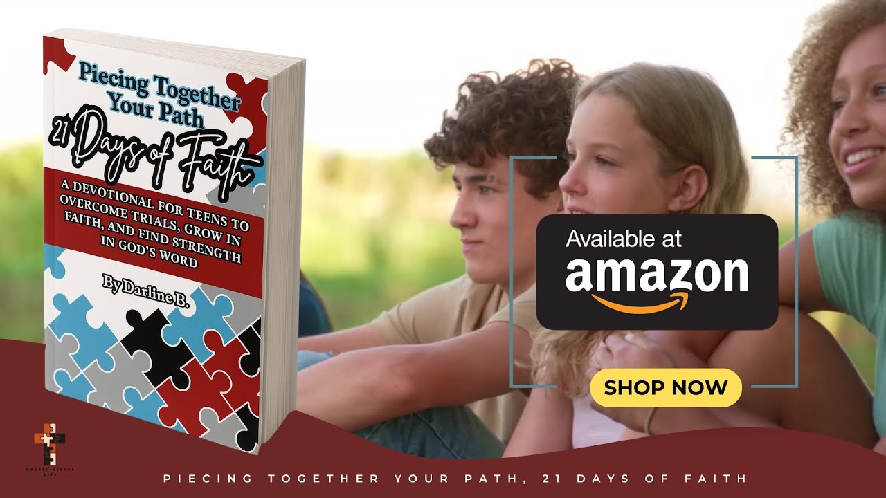 21 Days Of Faith | Piecing Together Your Path Series - YouTube