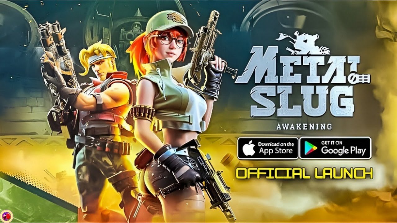 GAMING91 || Metal Slug: Awakening (SEA) - Official Launch Gameplay ...