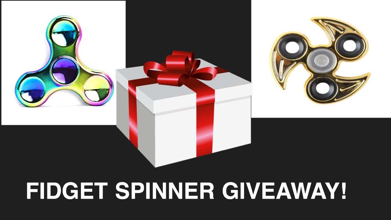 Fidget Spinner Giveaway!! - YouTube
