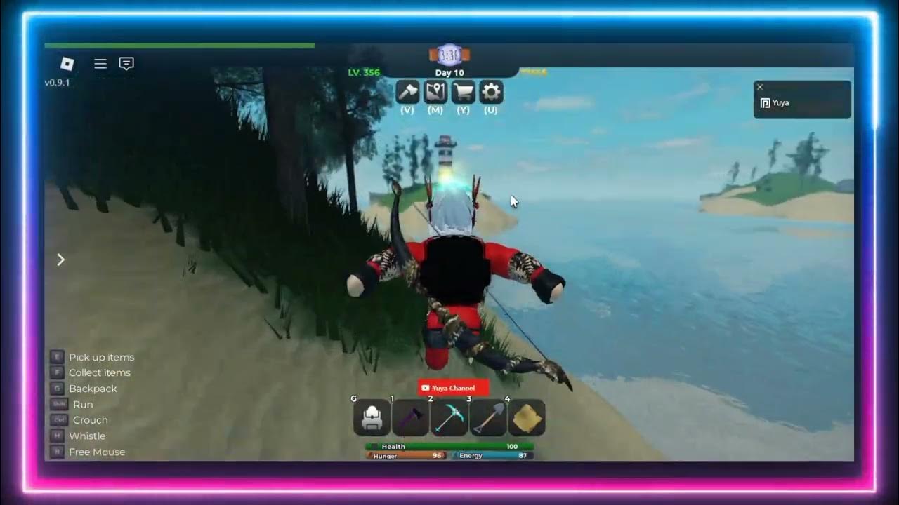 096 SCP MAP 4 | TREASURE MAP | ROBLOX YUYA - YouTube