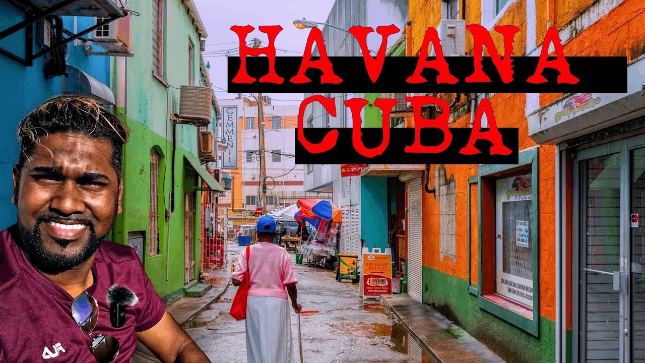A Visual Journey Through the Vibrant Streets of Havana, Cuba - YouTube