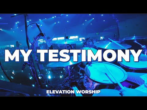 My Testimony-Elevation Worship-Live Drum Cam at Eastlake Church - YouTube